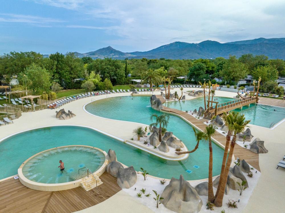 Camping les marsouins - ciela village - Pyrénées Orientales