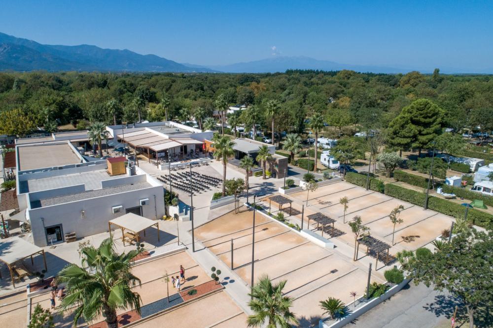 Camping les marsouins - ciela village - Pyrénées Orientales