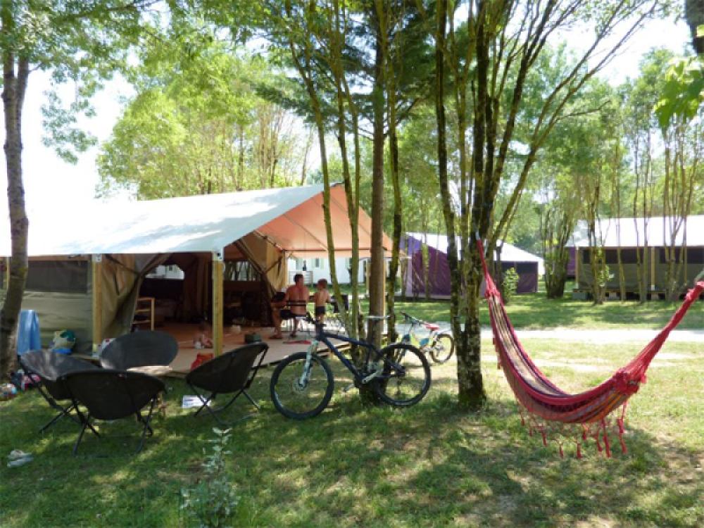 Camping koawa lac de thoux saint cricq - Gers