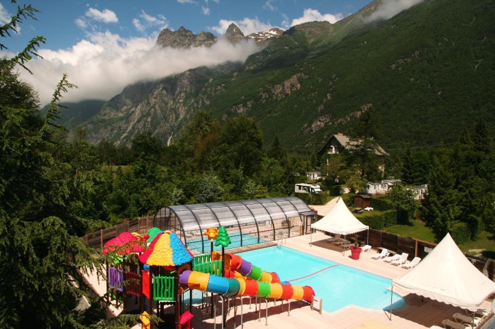 Camping koawa le château de rochetaillée - Isère