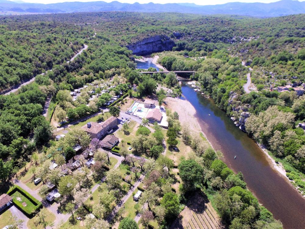 Camping Mazet plage - Ardèche