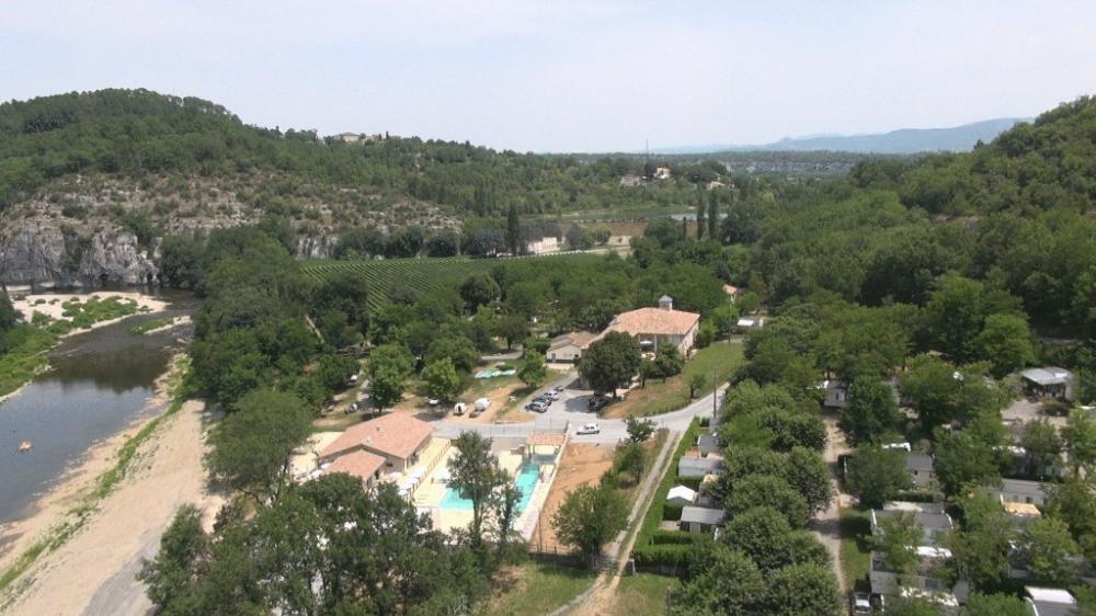 Camping Mazet plage - Ardèche