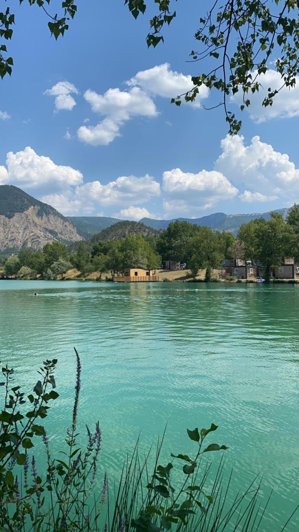 Camping koawa le lac bleu - Drôme