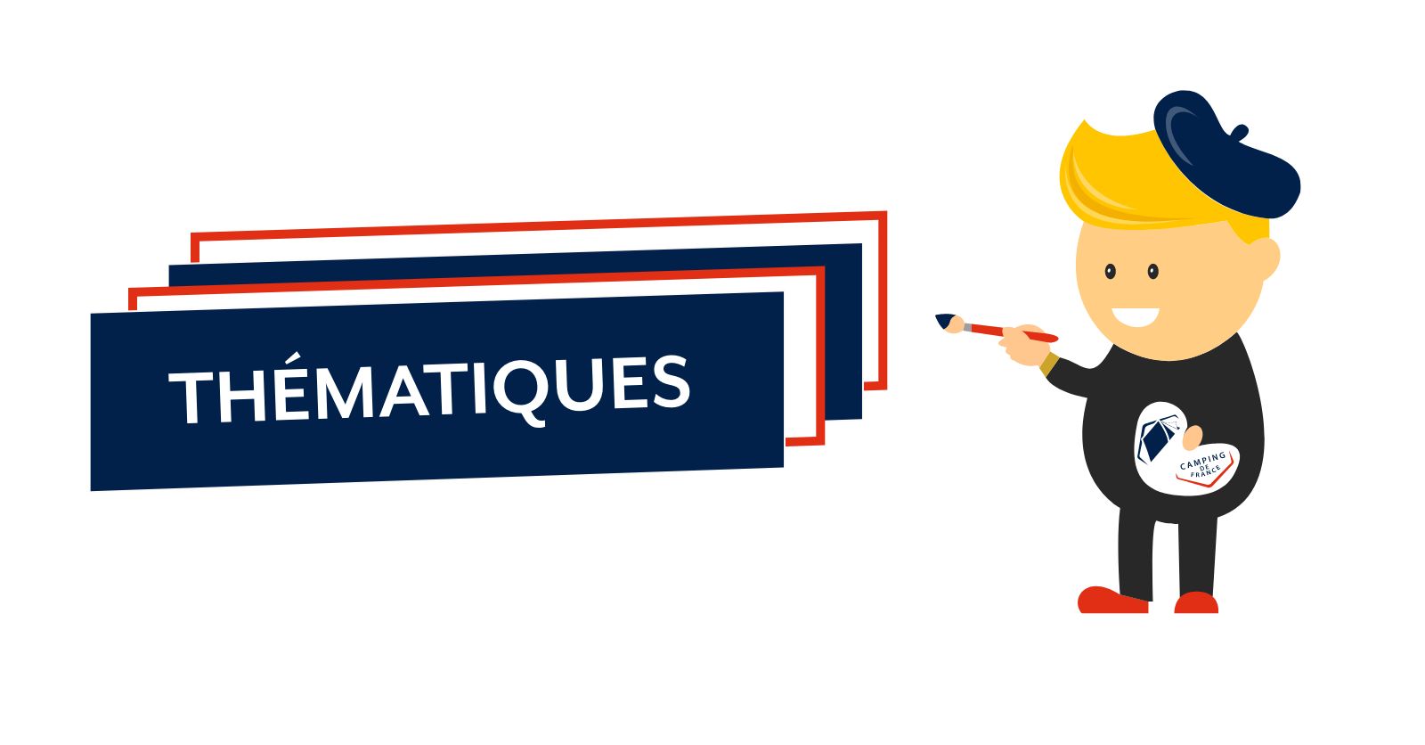 Thématiques camping avec campingdefrance.com