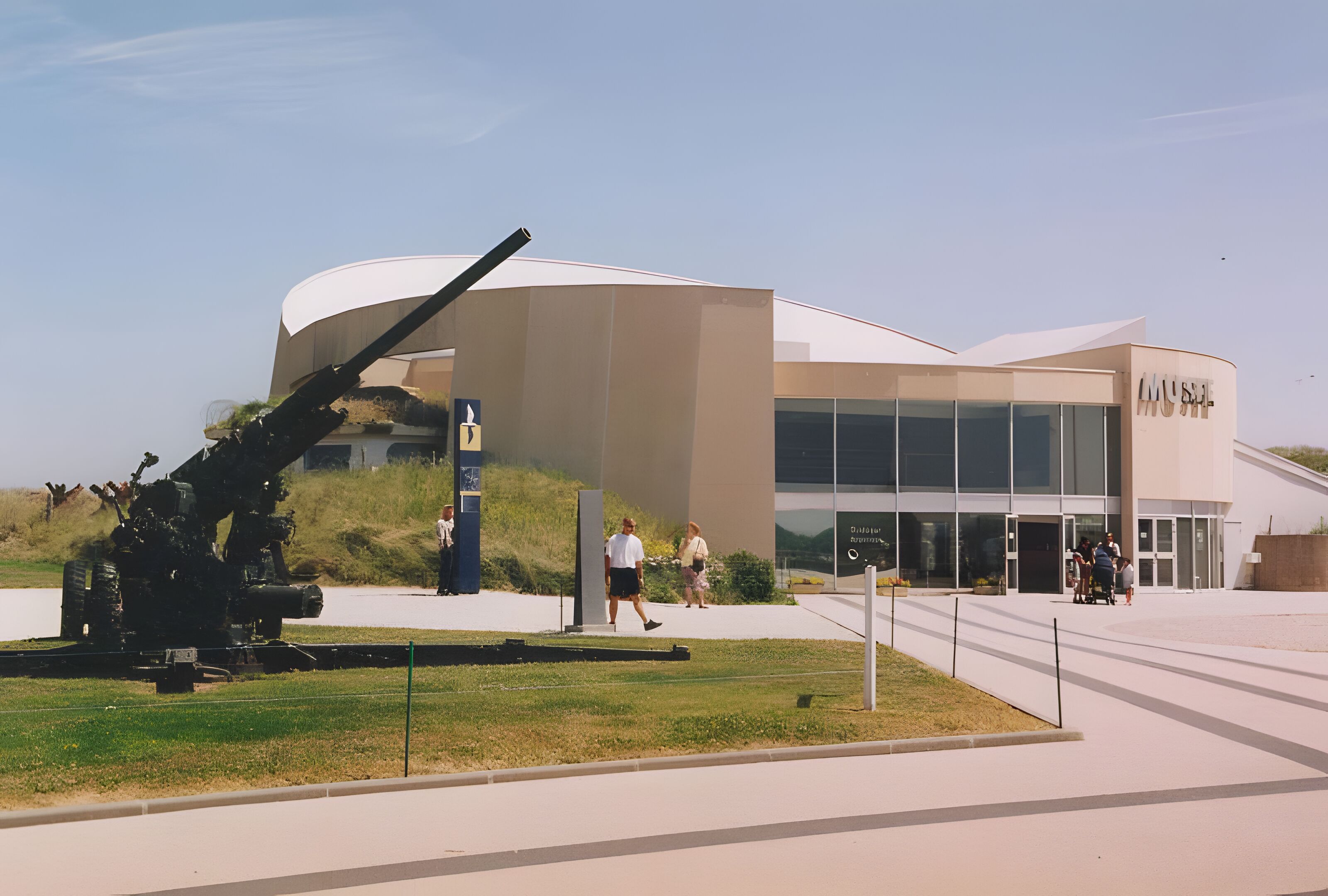 Musée du Débarquement à Utah Beach